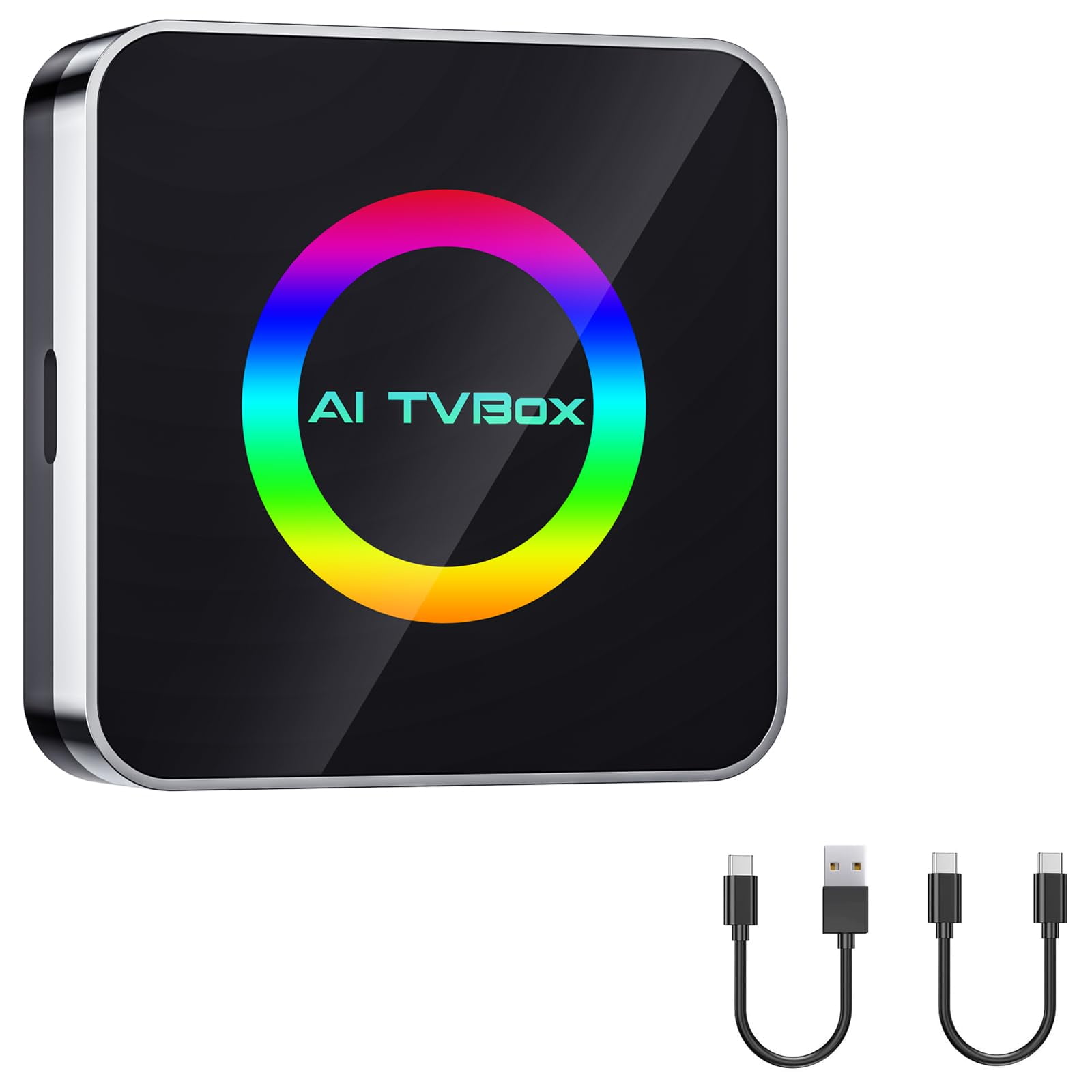 Sehawei Wireless CarPlay & Android Auto Adapter 2025 - Built-in Netflix ...