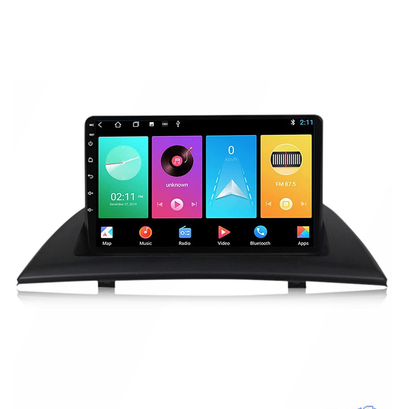 Sehmtoo 9 Inch Double Din Car Stereo With Navigation Android Radio Para ...