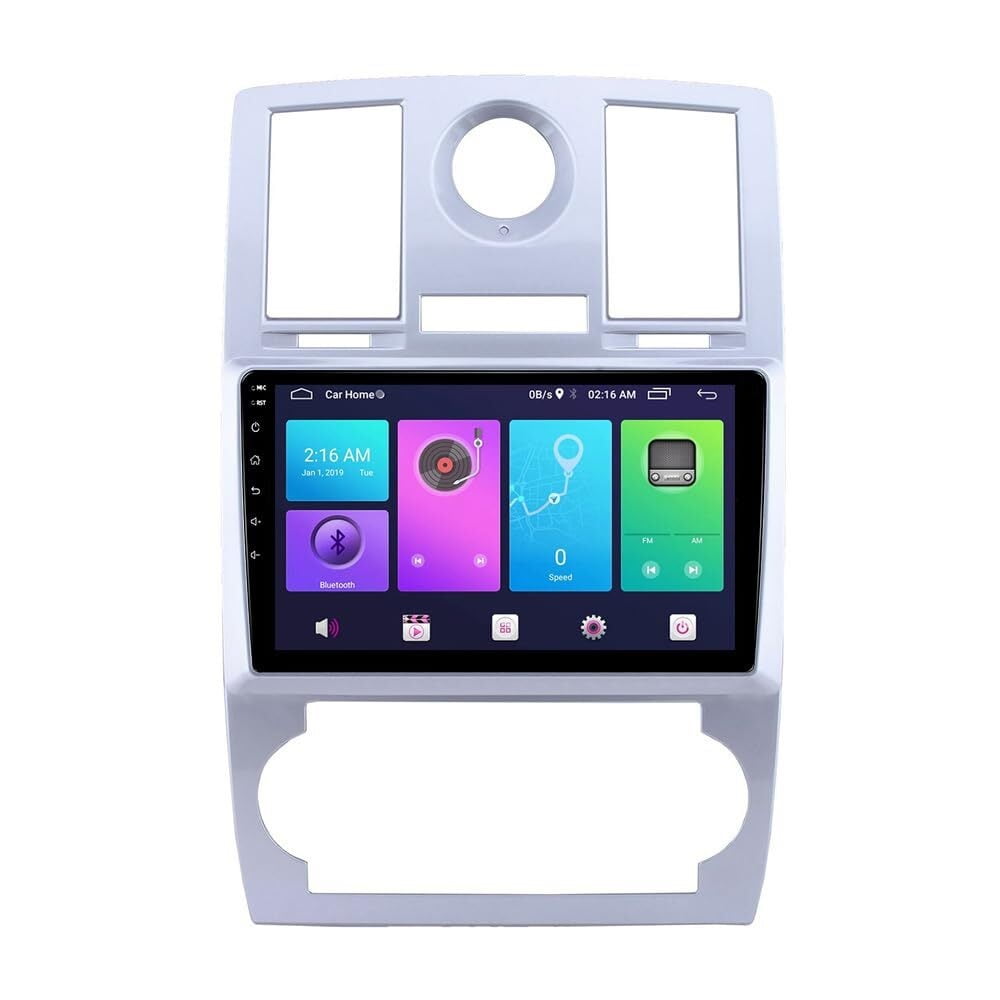 Sehmtoo Android Car Stereo for Chrysler 300C 2005 2006 2007 2 Din Radio ...