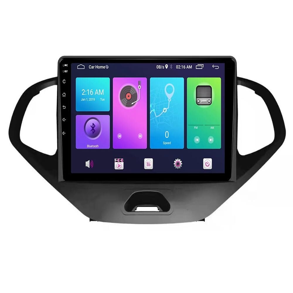 Sehmtoo Android Car Stereo for Ford FIGO 2015-2018 9 inch 2 Din Radio ...
