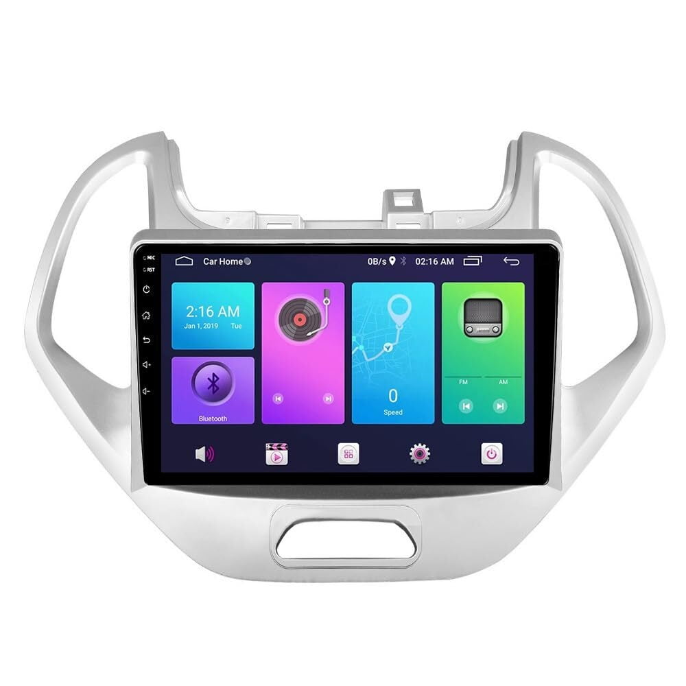 Sehmtoo Android Car Stereo for Ford FIGO 2019-2020 9 inch 2 Din Radio ...