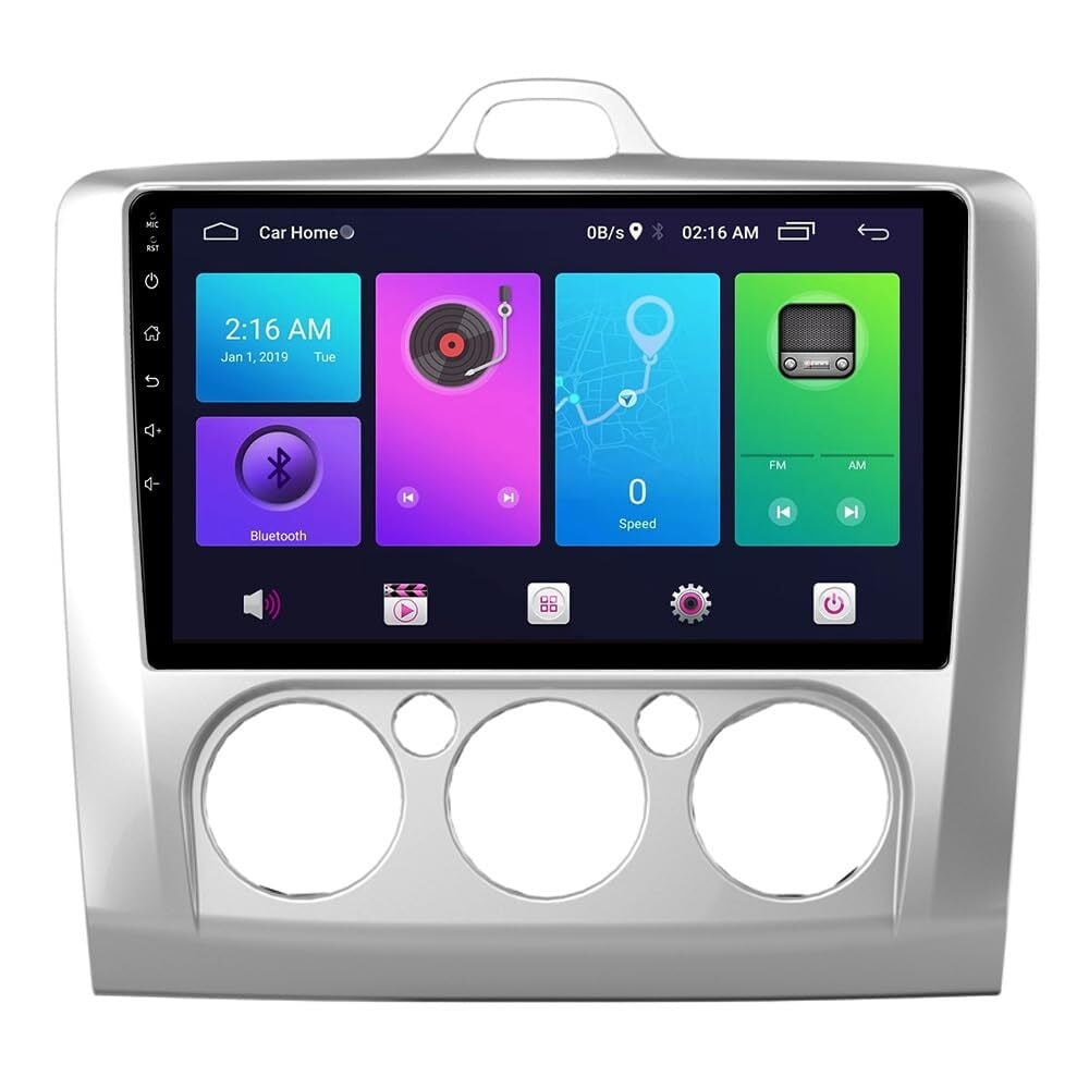 Sehmtoo Android Car Stereo for Ford FOCUS 2004-2014 9 inch 2 Din Radio ...