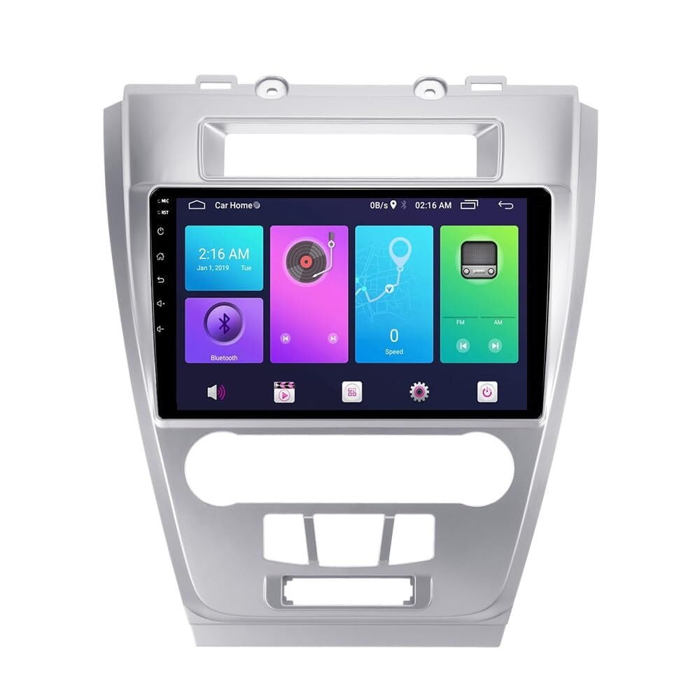 Sehmtoo Android Car Stereo for Ford MENDEO US 2010 2011 2 Din Radio GPS ...