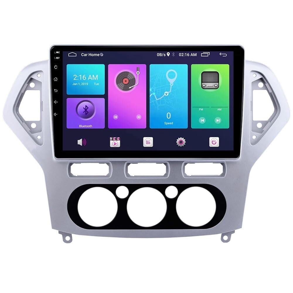 Sehmtoo Android Car Stereo for Ford MONDEO C MAX 2007-2010 2 Din Radio ...