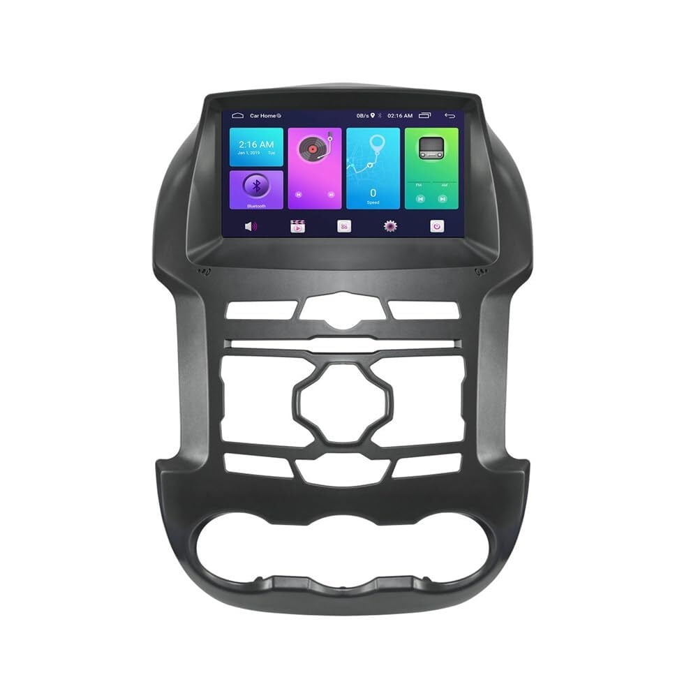 Sehmtoo Android Car Stereo for Ford RANGER 2012 2013 2014 2 Din Radio ...