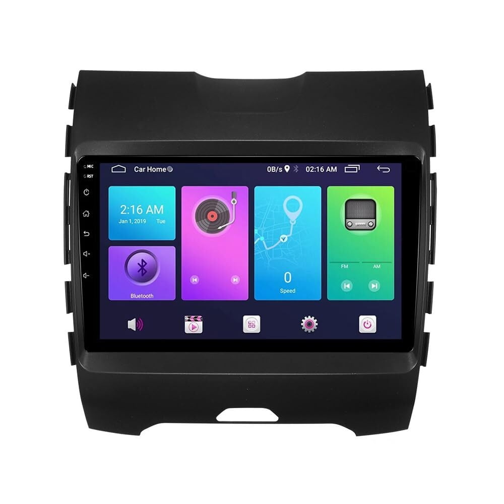 Sehmtoo Android Car Stereo for Ford RANGER EDGE 2015-2019 2 Din Radio ...