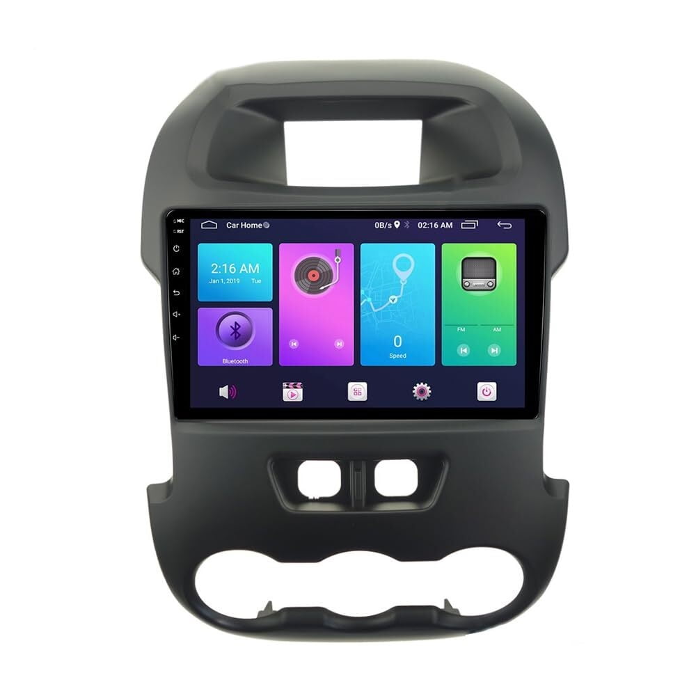Sehmtoo Android Car Stereo for Ford RANGER F250 2011-2015 2 Din Radio GPS Navigation IPS Touch ...