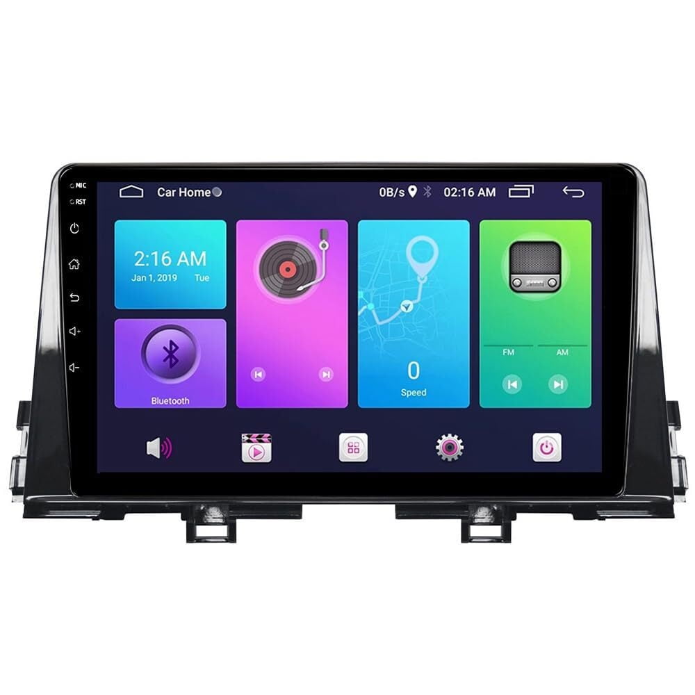 Sehmtoo Android Car Stereo for KIA PICANTO 2017+ 9 inch 2 Din Radio GPS ...