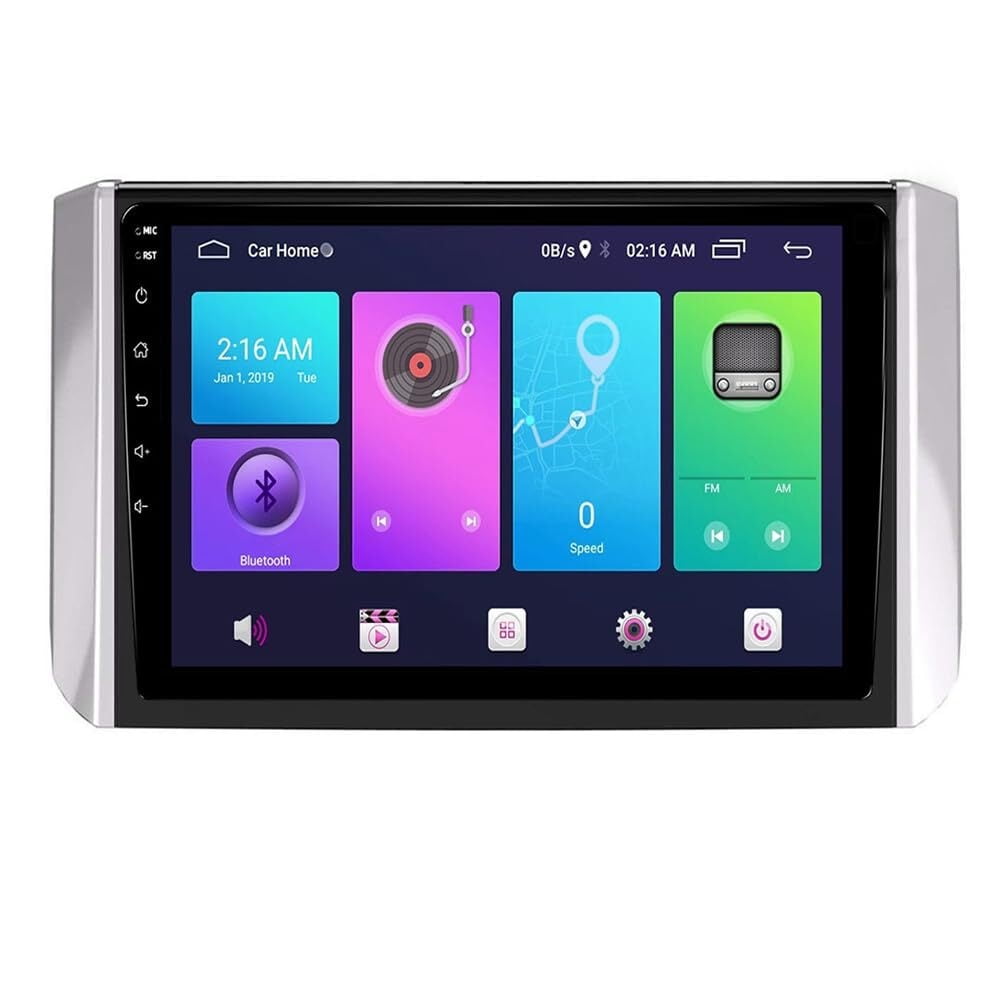 Sehmtoo Android Car Stereo for Mitsubishi XPANDER 2017 9 inch 2 Din ...