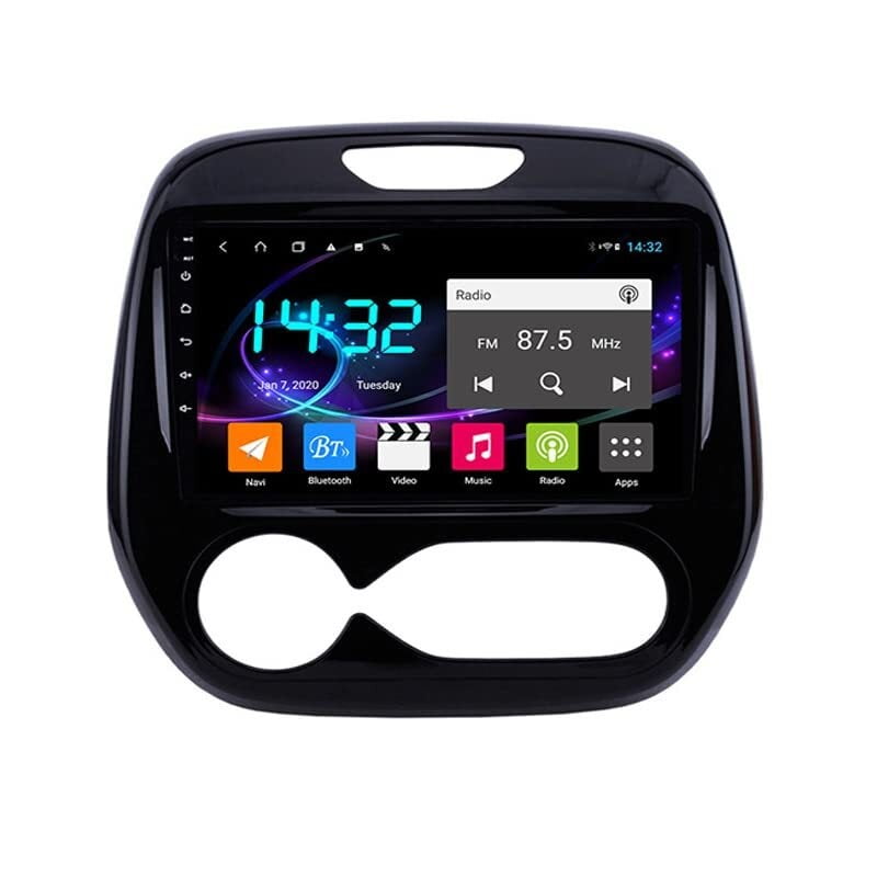 Sehmtoo Android Car Stereo for Renault Captur 2014 2015 2016 2 Din ...