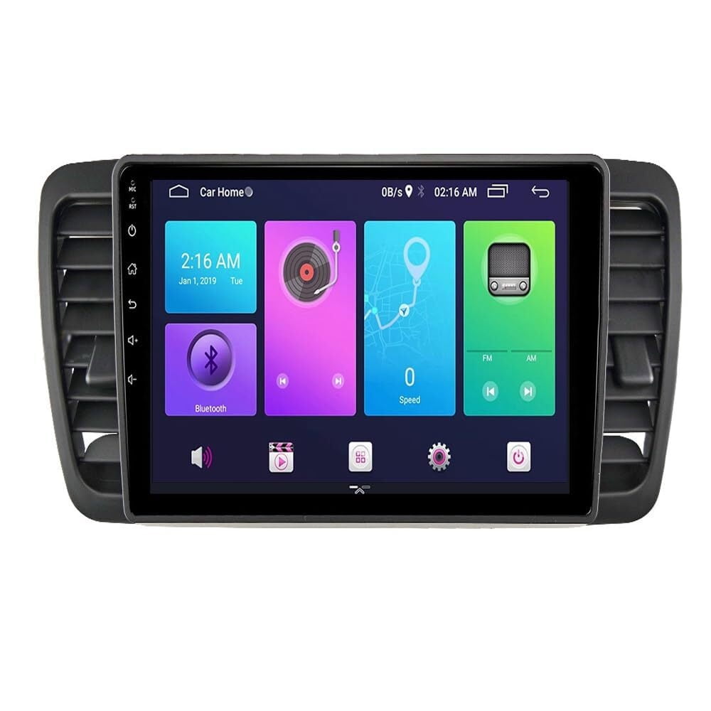 Sehmtoo Android Car Stereo for Subaru OUTBACK 2004 2005 2006 2 Din ...
