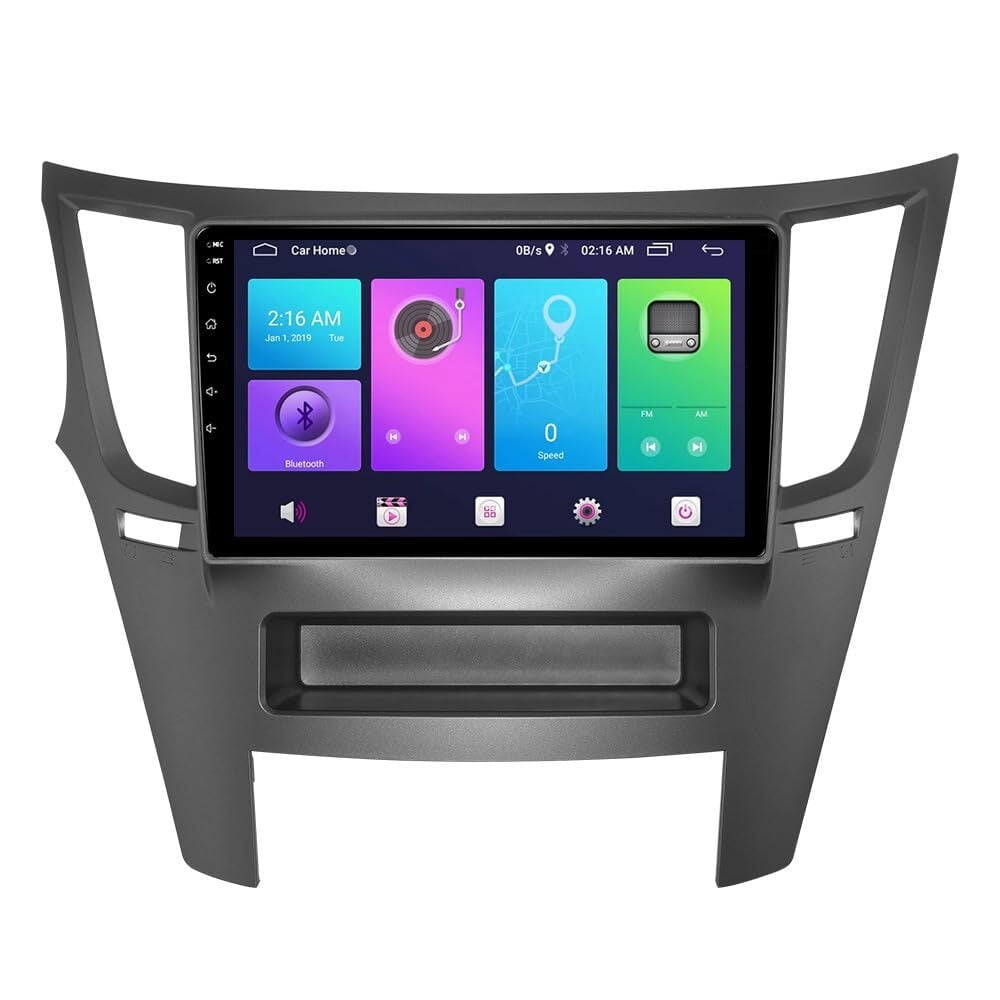 Sehmtoo Android Car Stereo for Subaru OUTBACK 2008 2009 2010 2 Din ...