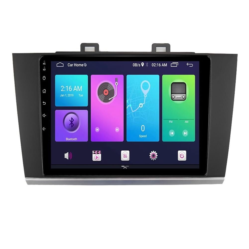 Sehmtoo Android Car Stereo for Subaru OUTBACK 2016 2017 2 Din Radio GPS ...
