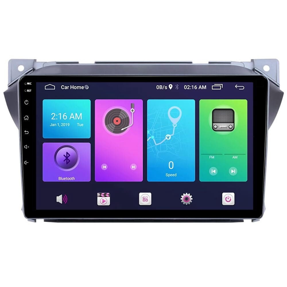 Sehmtoo Android Car Stereo for Suzuki Alto 2013 2014 2015 2 Din Radio ...