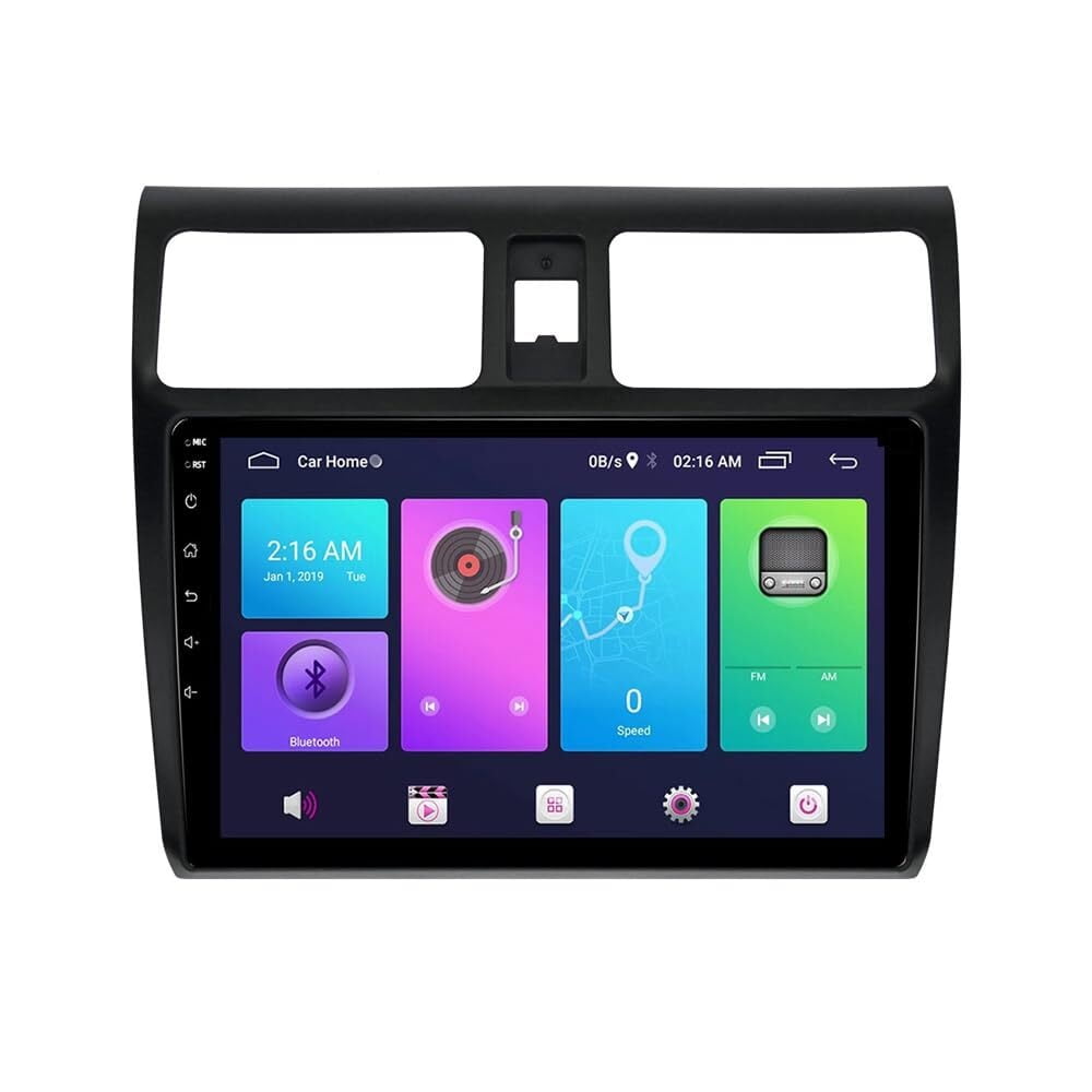 Sehmtoo Android Car Stereo for Suzuki SWIFT 2004-2016 10 inch 2 Din Radio GPS Navigation IPS ...