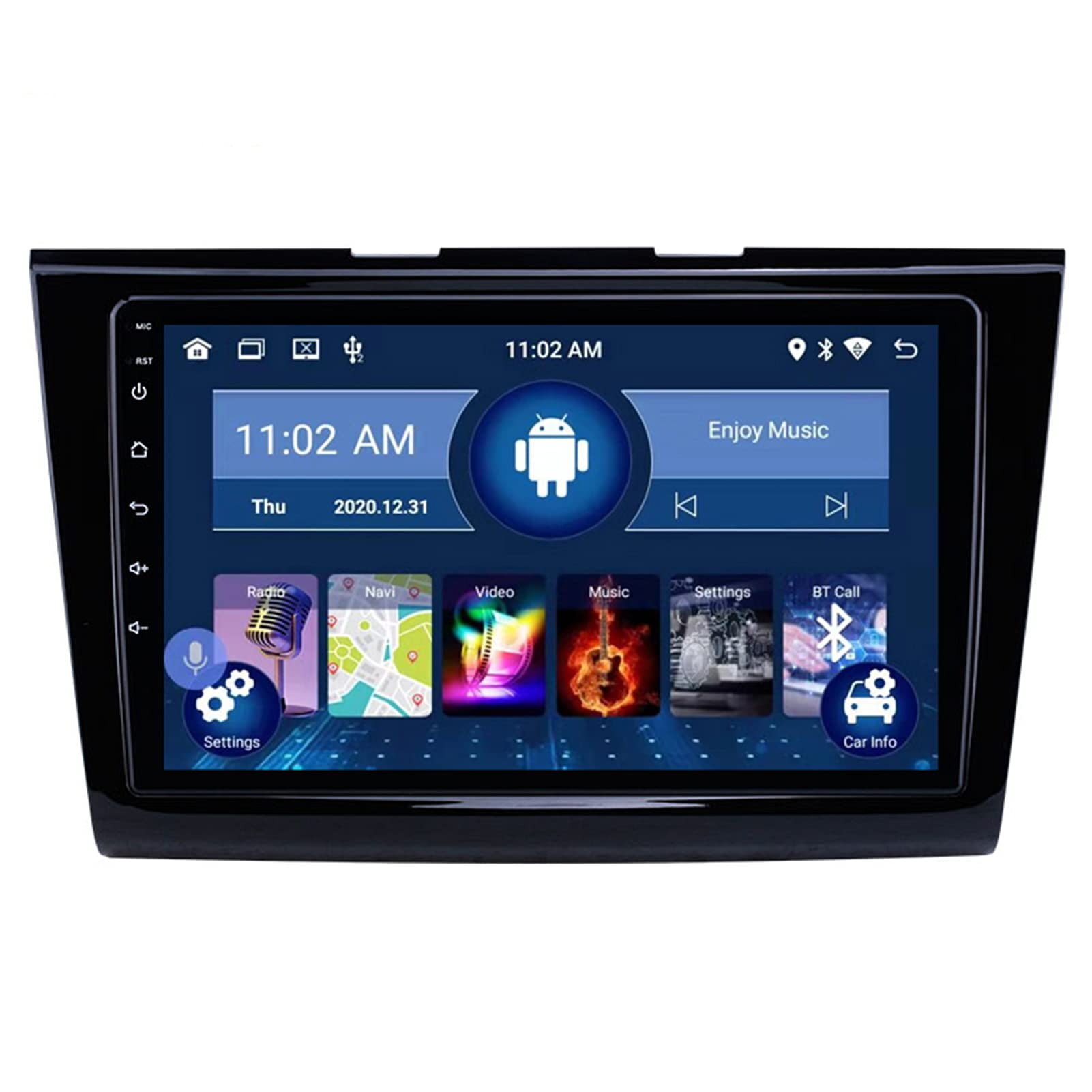 Sehmtoo Car Radio Sehmtoo 9 inch Autoradio Android 2 DIN Car Stereo For ...