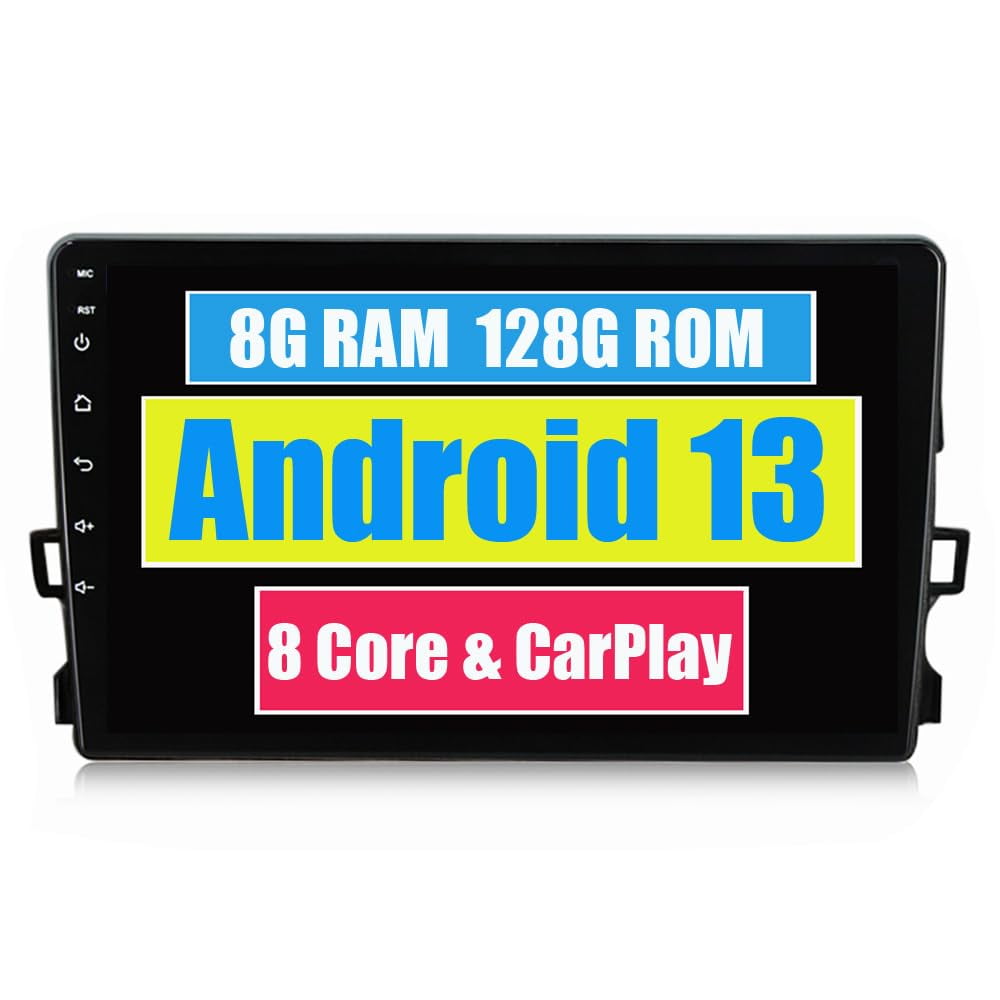 Sehmtoo Car Radio Sehmtoo Car GPS Navigation for Toyota Auris 2006 2007 ...