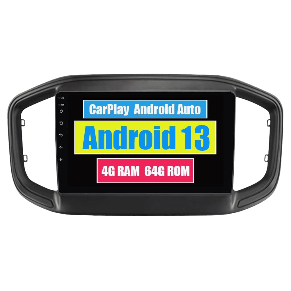 Sehmtoo Car Radio Sehmtoo Car Stereo CarPlay Head Unit for Fiat Strada ...