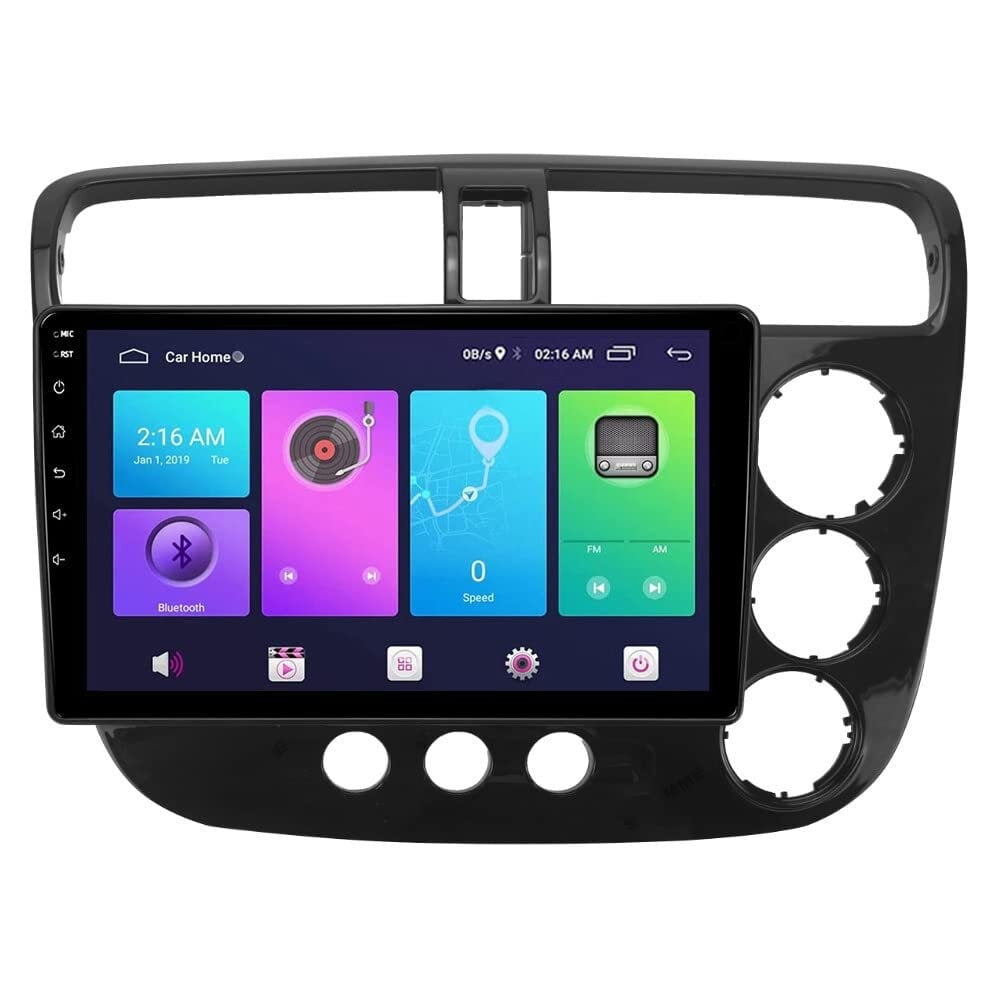 Sehmtoo Car Stereo Compatible With Honda CIVIC 2001-2005 9 inch 2 Din ...