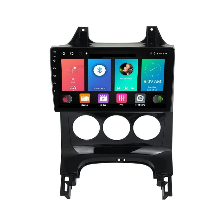 Sehmtoo Car Stereo Compatible With Peugeot 3008 2009-2015 2 Din Radio ...