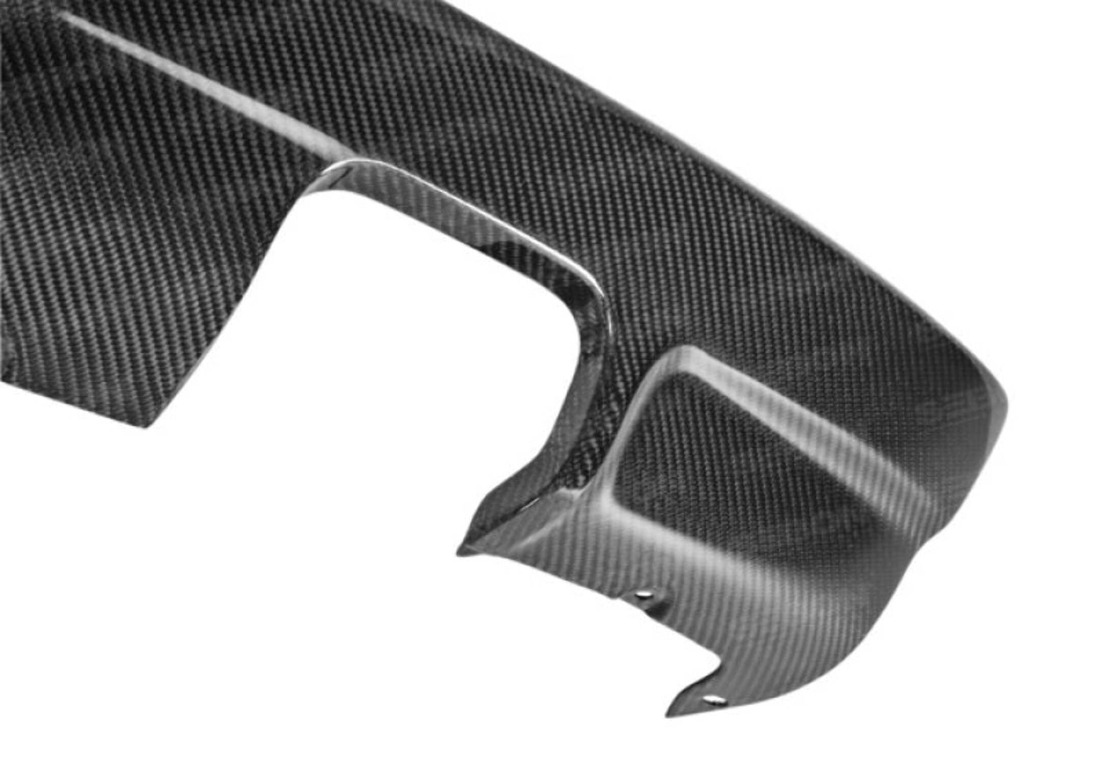 Seibon 01-15 BMW E46 M3 Carbon Fiber Rear Diffuser - Walmart.com