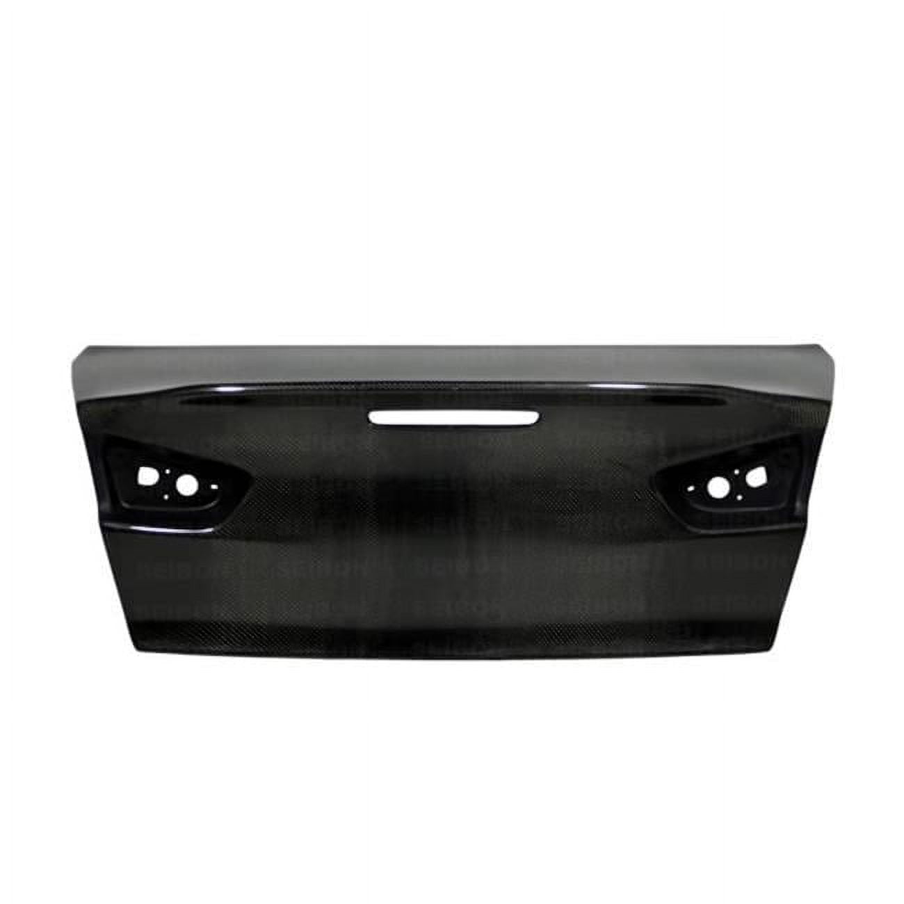 Seibon 08-10 Mitsubishi Lancer Evo X CSL-Style Carbon Fiber Trunk/Hatch ...