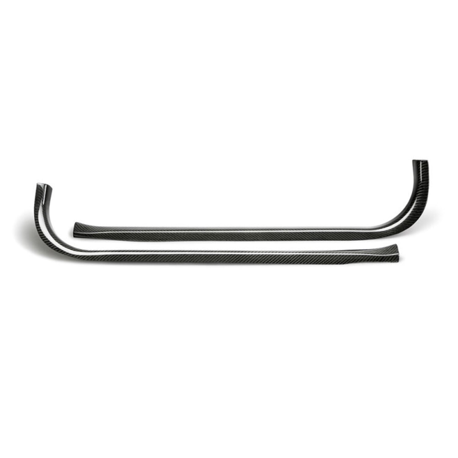 Seibon 09-10 Nissan GTR R35 OEM Style Carbon Fiber Door Sills Trim ...