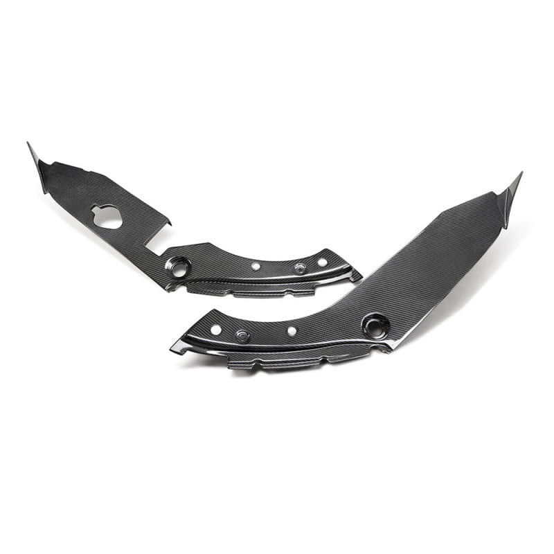 Seibon 17+ Honda Civic Type R Carbon Fiber Under Hood Inner Wing Trims ...