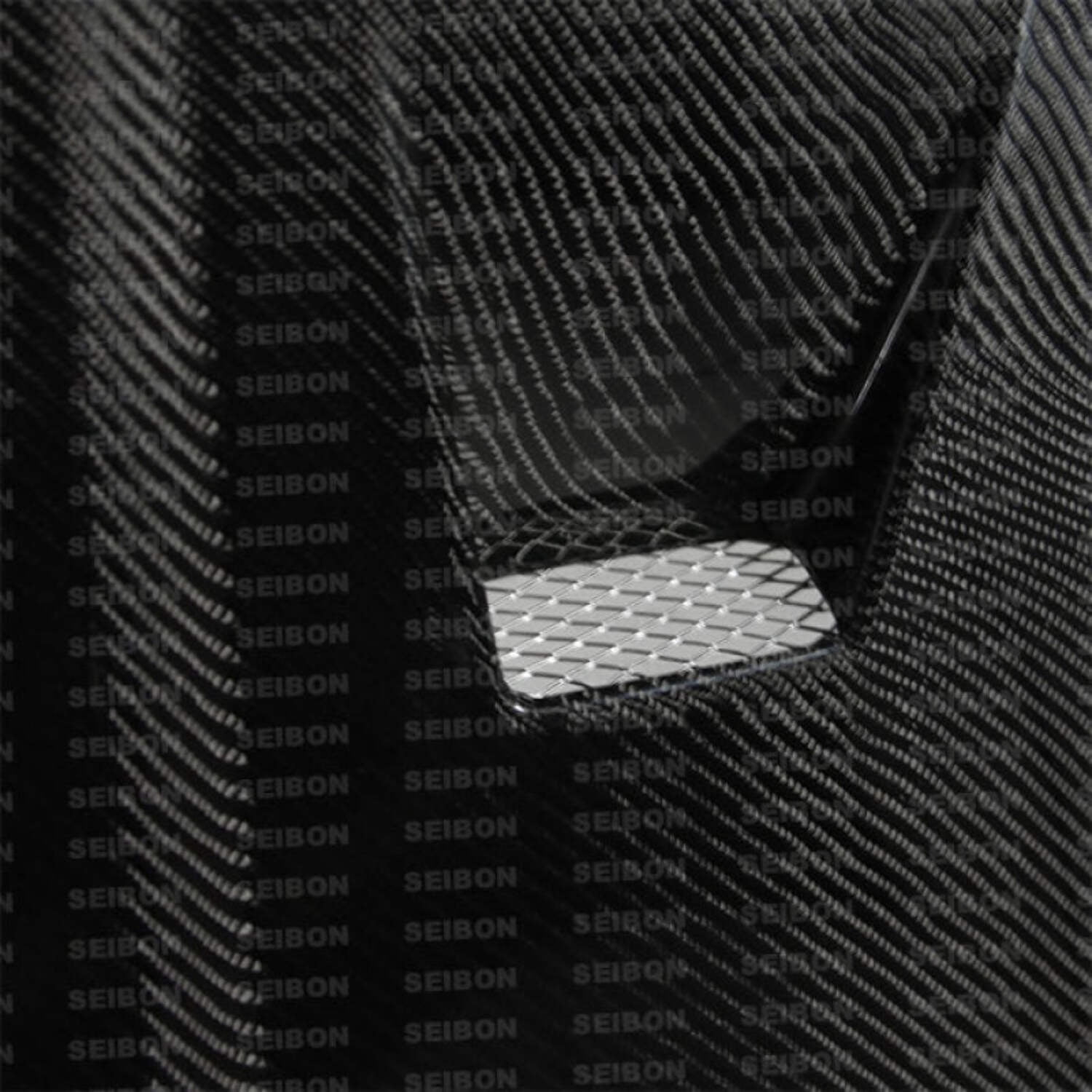 Seibon 95-96 Nissan Skyline R33 GT-R (BCNR33) JU-Style Carbon Fiber ...