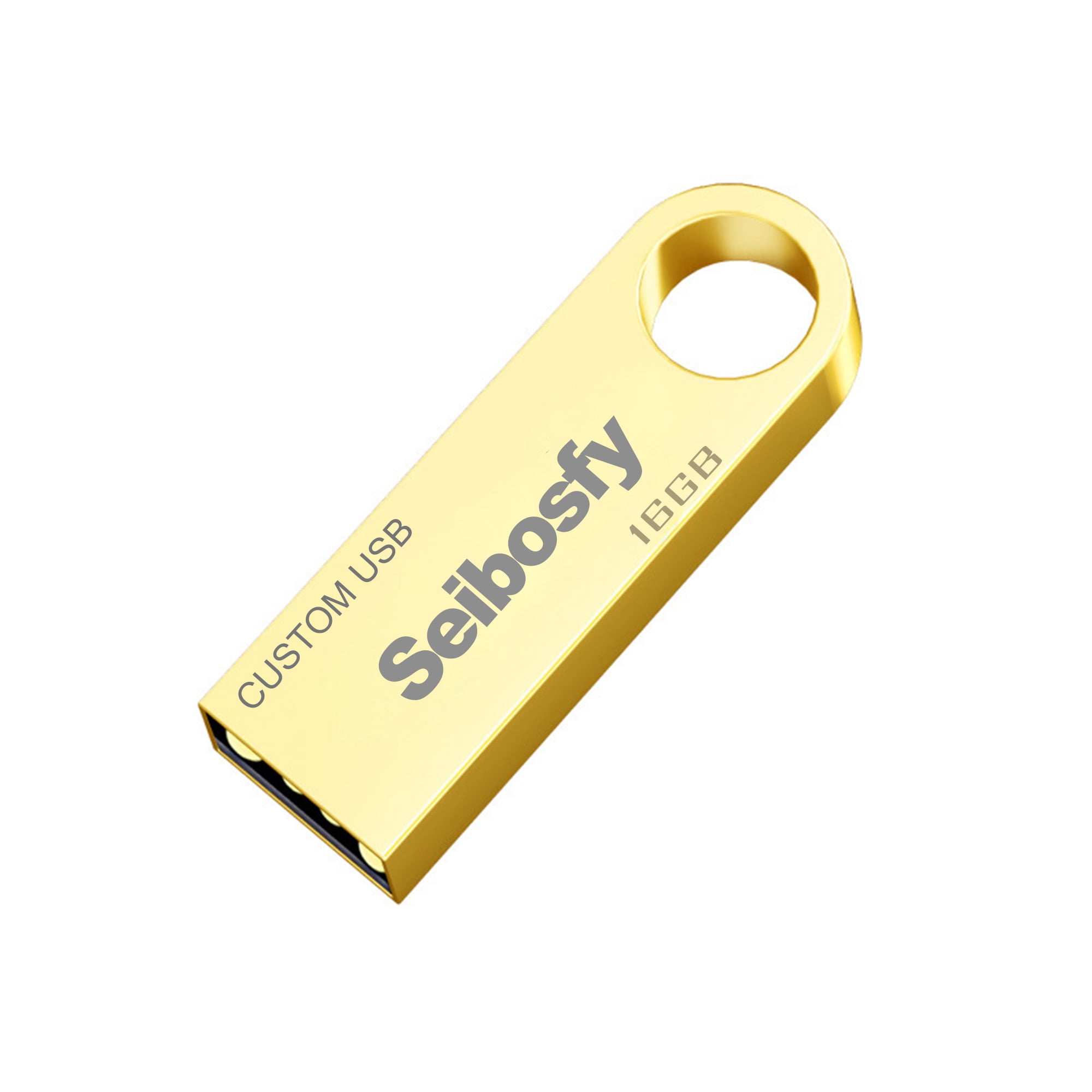 Seibosfy USB Flash Drive,Customized Gift Personalised Engraved USB 2.0 ...