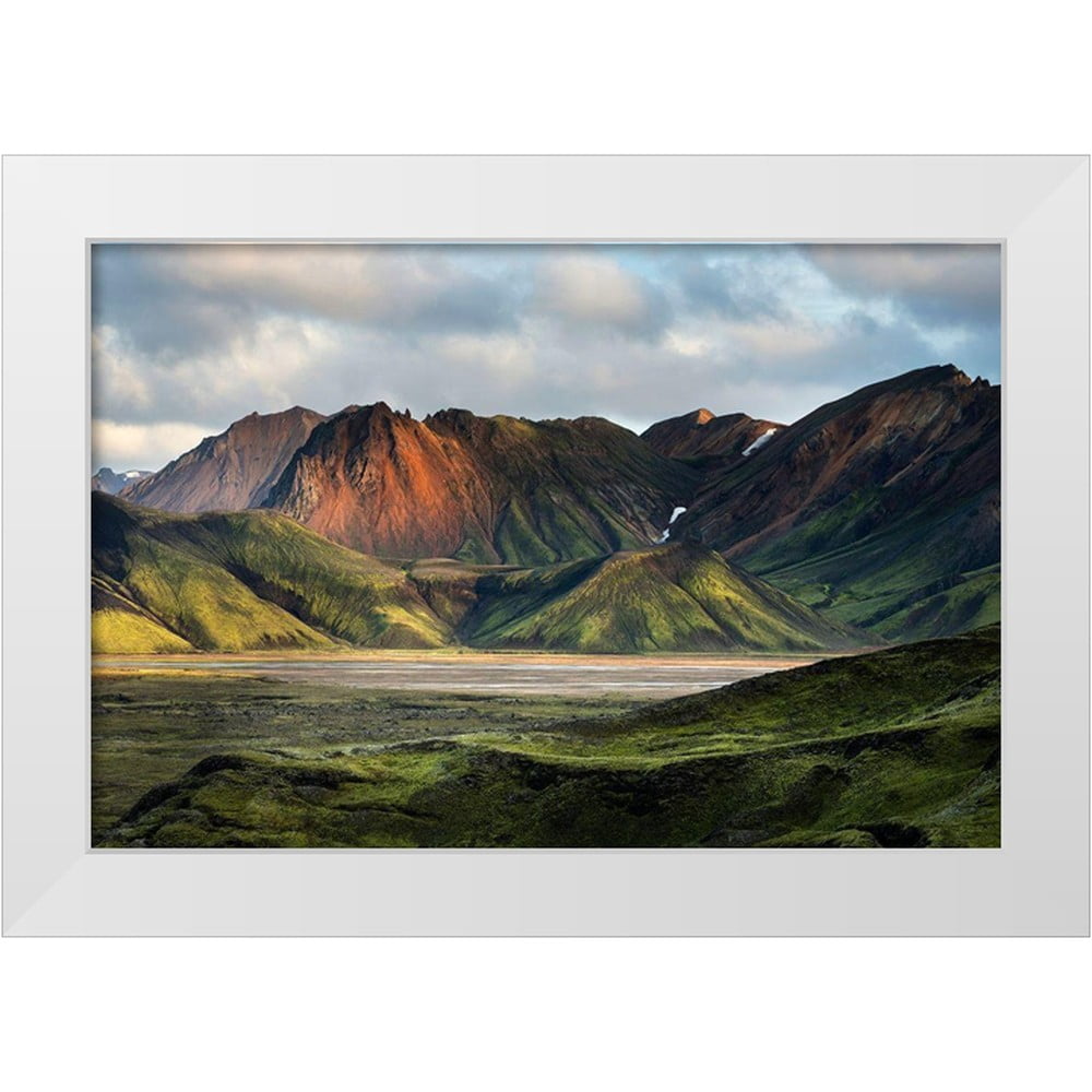Seidel, Leo 14x11 White Modern Wood Framed Museum Art Print Titled ...