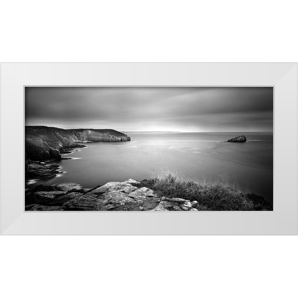 Seidel, Leo 18x11 White Modern Wood Framed Museum Art Print Titled ...