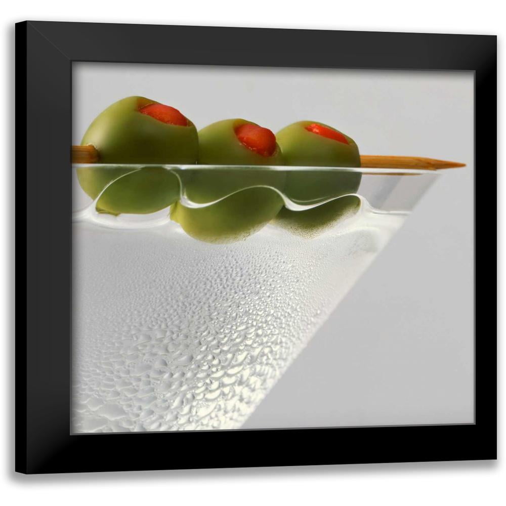 Seidman, Barry 15x15 Black Modern Framed Museum Art Print Titled ...