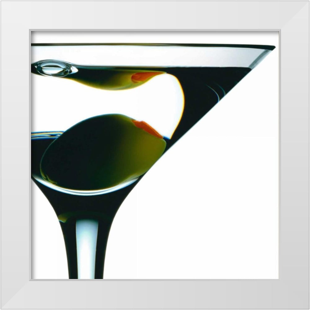 Seidman, Barry 15x15 White Modern Wood Framed Museum Art Print Titled ...