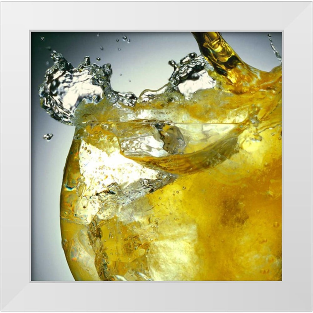 Seidman, Barry 15x15 White Modern Wood Framed Museum Art Print Titled ...