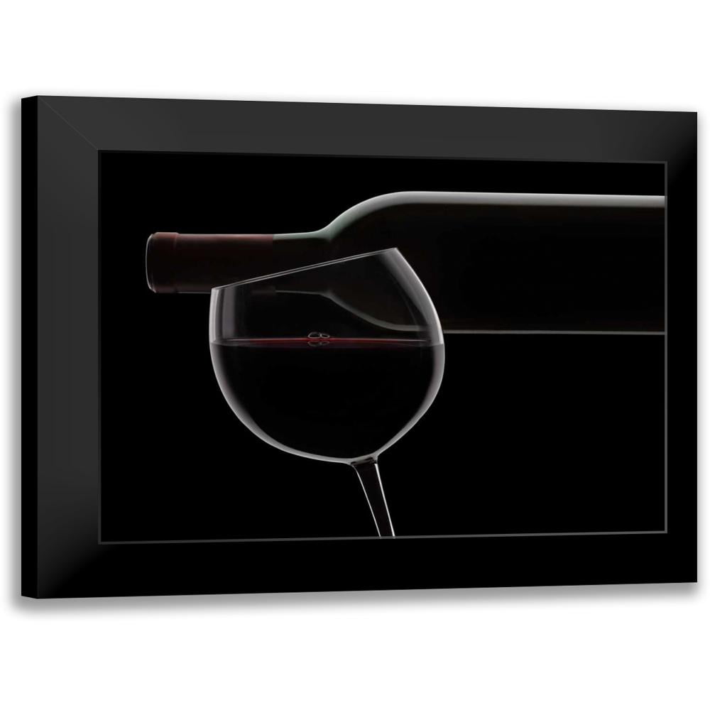 Seidman, Barry 18x14 Black Modern Framed Museum Art Print Titled - Red ...