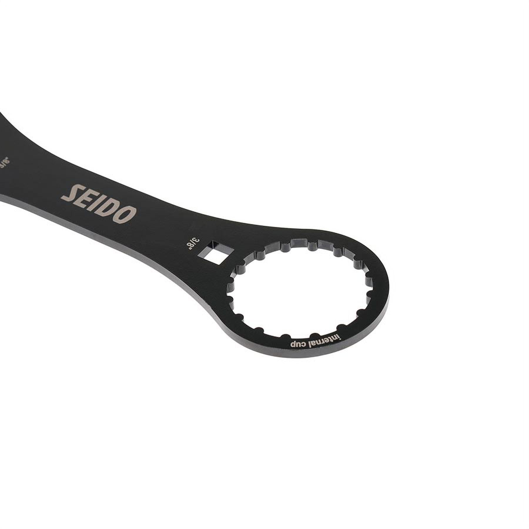 Seido T47 Combo Bottom Bracket Tool, 16/12 Notch - Walmart.com