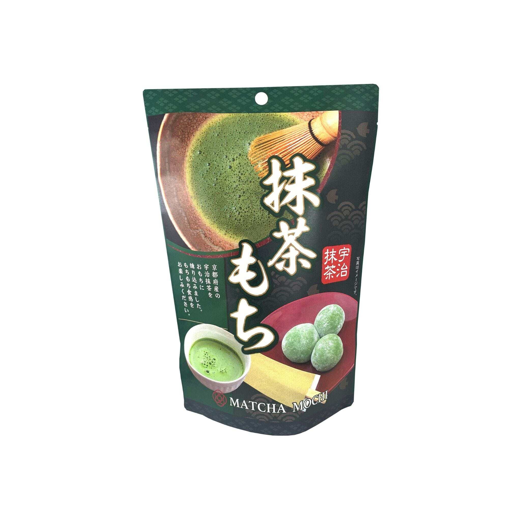 Seiki Japanese Mochi, Matcha, 4.59 Ounce, Stand-up Pouch - Walmart.com
