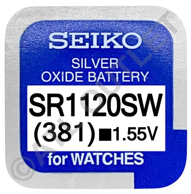Seiko Watch Batteries