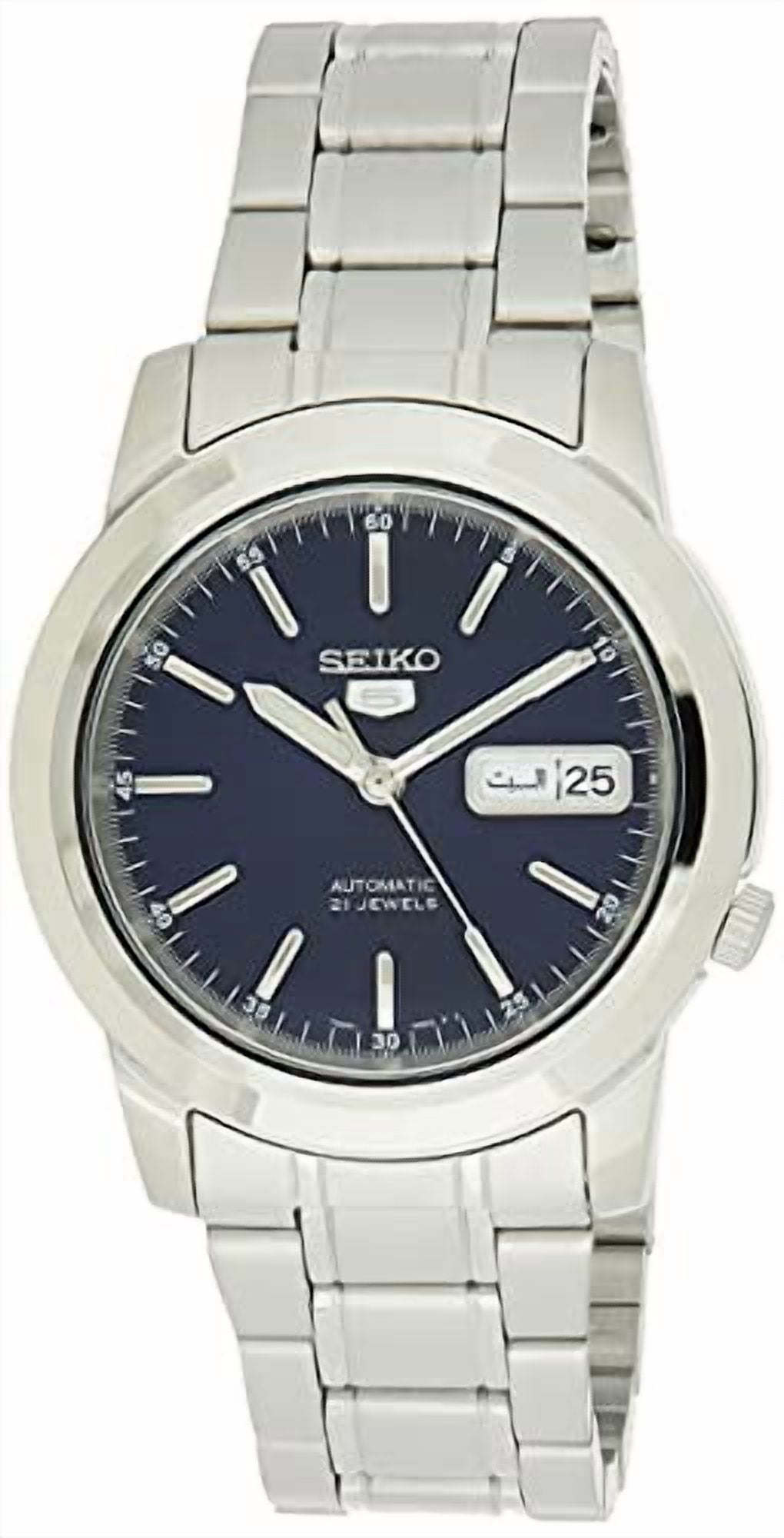 Seiko 5 Automatic SNKE51 SNKE51K1 SNKE51K Men's Watch - Walmart.com