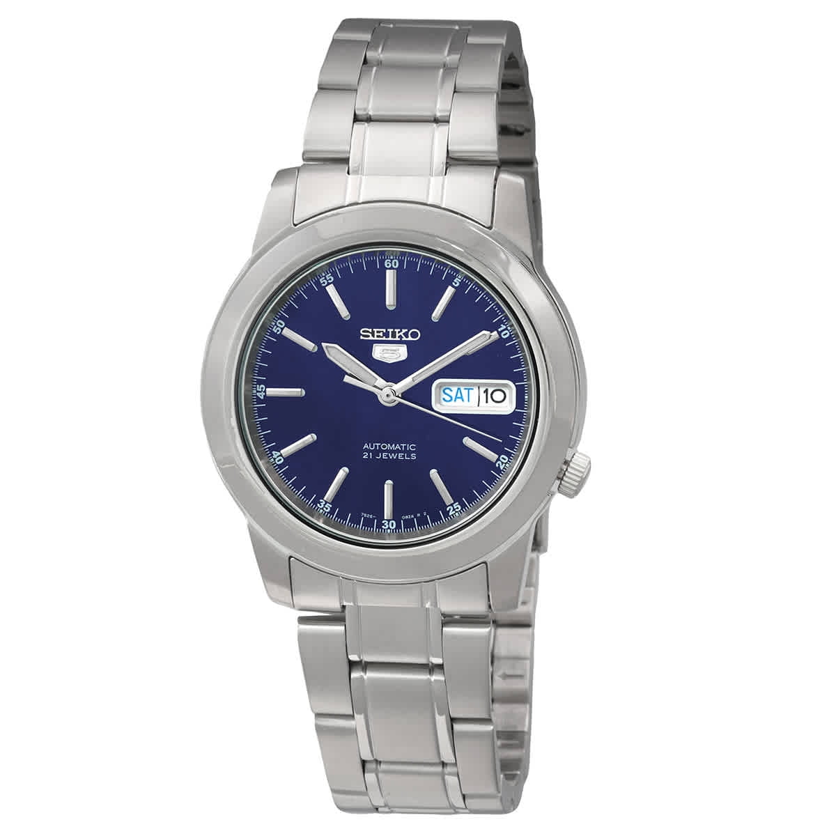 Seiko 5 Automatic Blue Dial Men's Watch SNKE51K1 Nepal | Ubuy