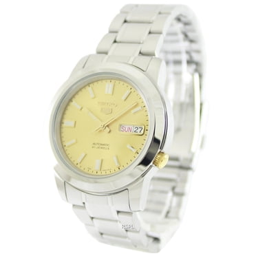 Seiko 5 Automatic SNK607K1 SNK607K SNK607 Men's Watch - Walmart.com