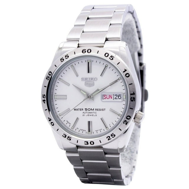 Seiko 5 Automatic White Dial Men's Watch SNKD97J1 - Walmart.com