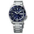Seiko 5 Sports Automatic Dive Watch with Blue Dial #SRPK97 - Walmart.com