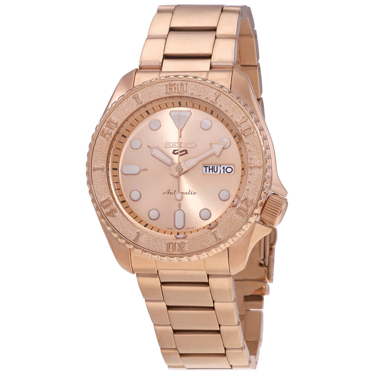 Seiko Rose Gold