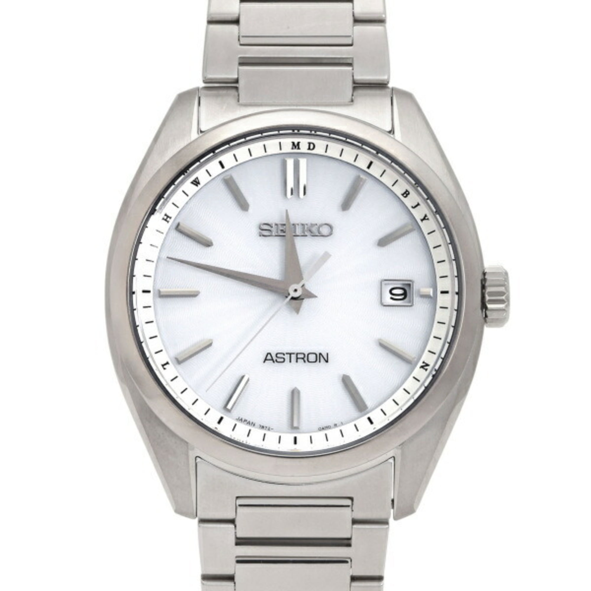 Pre-Owned Seiko Astron Origin SBXY029 White Dial Men's Watch __ (Good) - Walmart.com