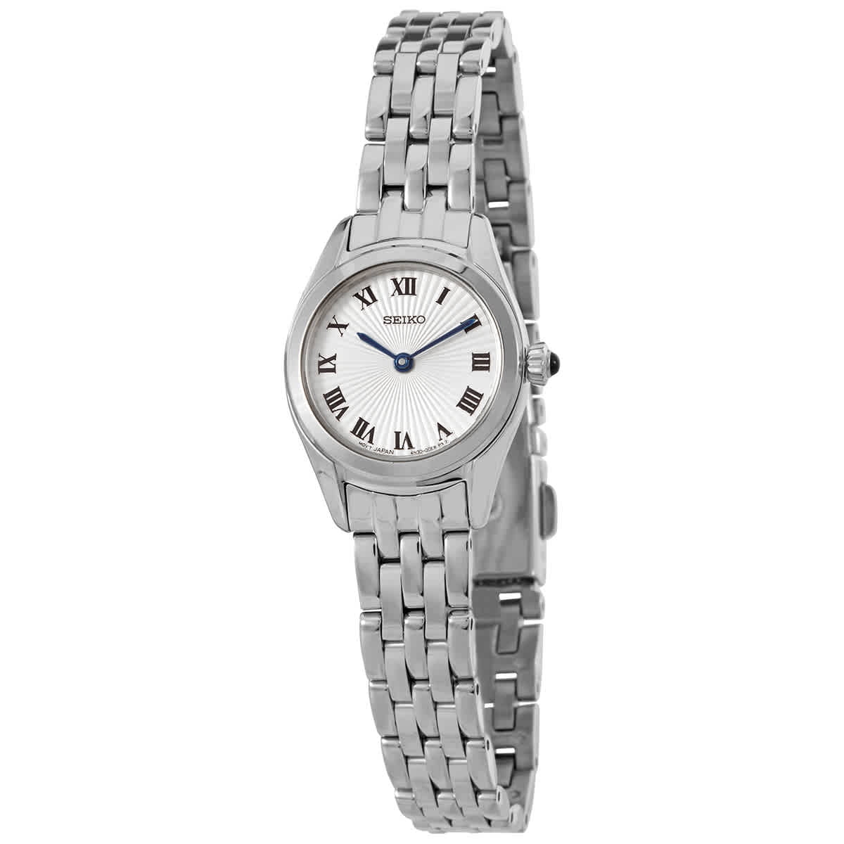 Seiko Stainless Steel White Dial Quartz SWR073 SWR073P1 SWR073P Women's ...
