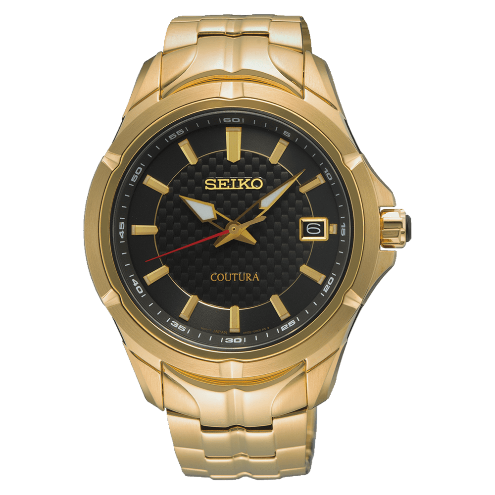 Seiko Coutura Collection Quartz Watch for Men SUR566 - Walmart.com