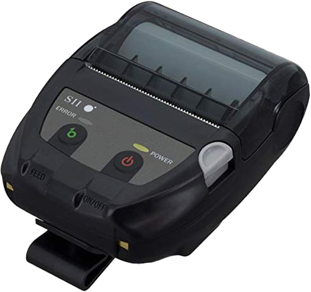 Seiko MP-B20 2 Mobile Printer Wireless MP-B20-B02JK1-74 - Walmart.com
