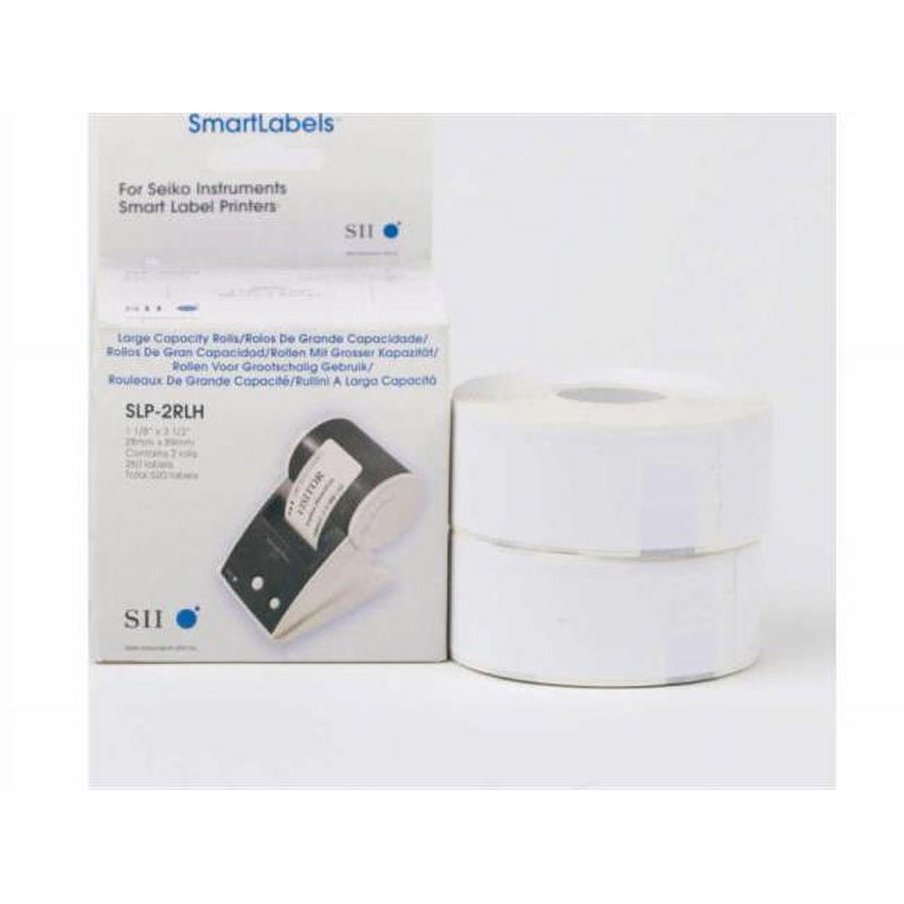 Seiko Instruments Usa Inc. Seiko Smart Label High Capacity White Ad ...
